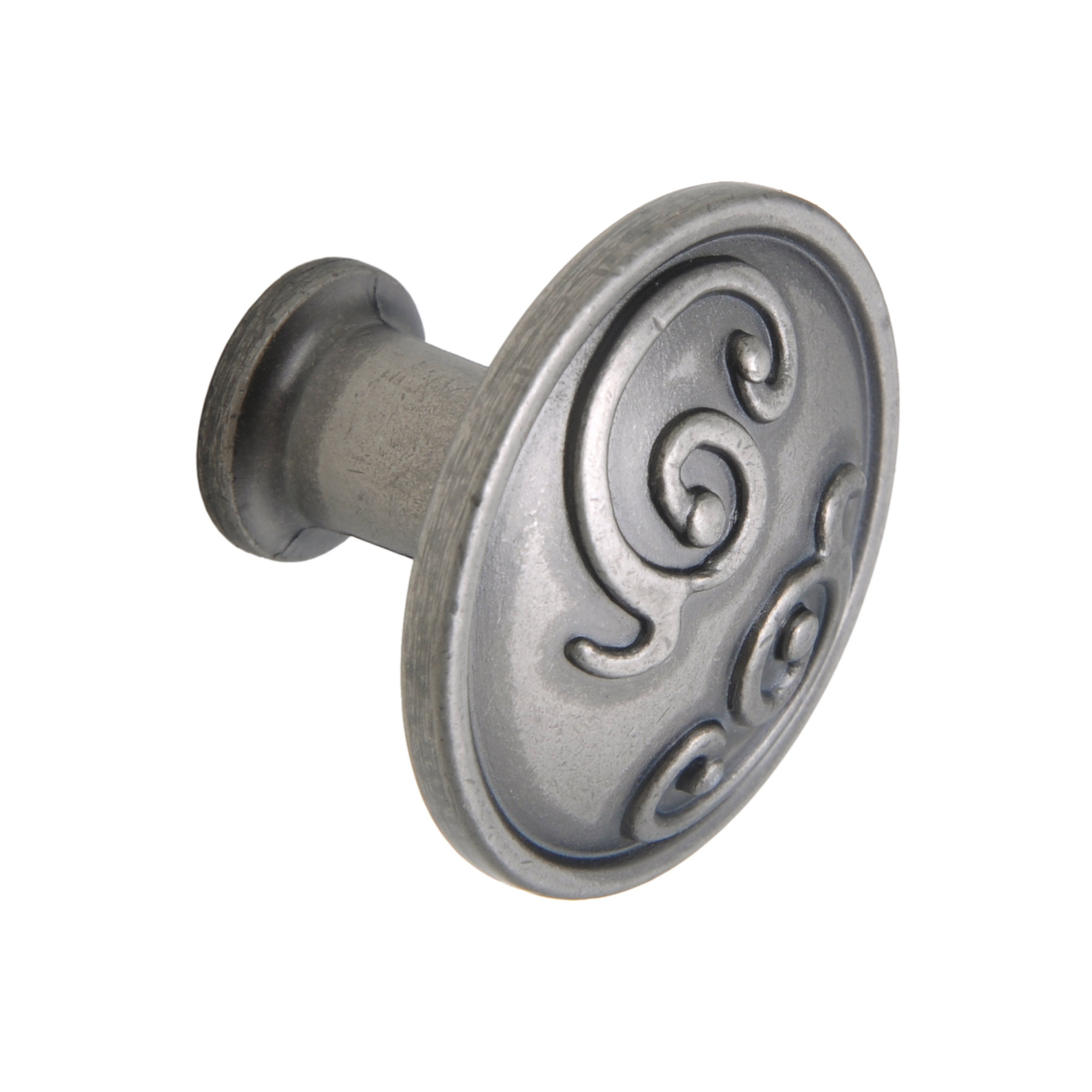 Utopia Alley Roma Cabinet Ring Pull Knob - Decorative Cabinet Drop Pull Knobs For Cabinets And ...